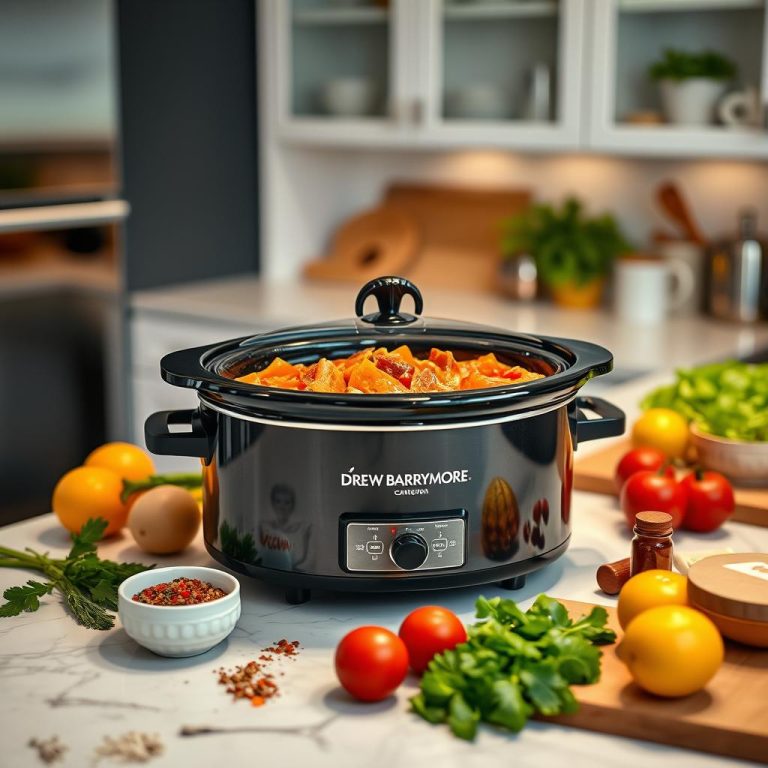 Delicious Slow Cooker Recipes Using the Drew Barrymore Crockpot - Lean ...