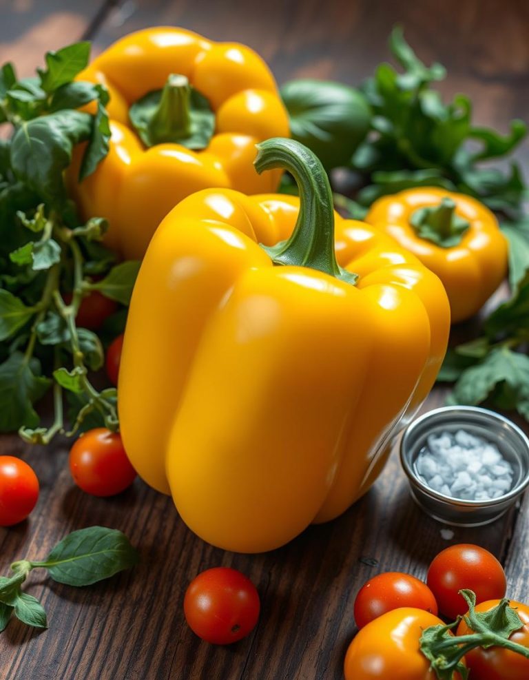 Yellow Bell Pepper Nutrition Facts and Health Benefits - Lean Eater